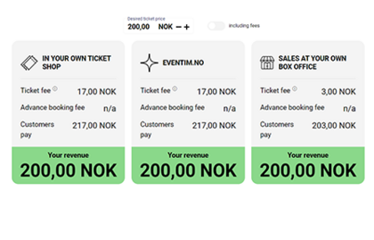 Sell tickets online as an event organiser | EVENTIM.Light